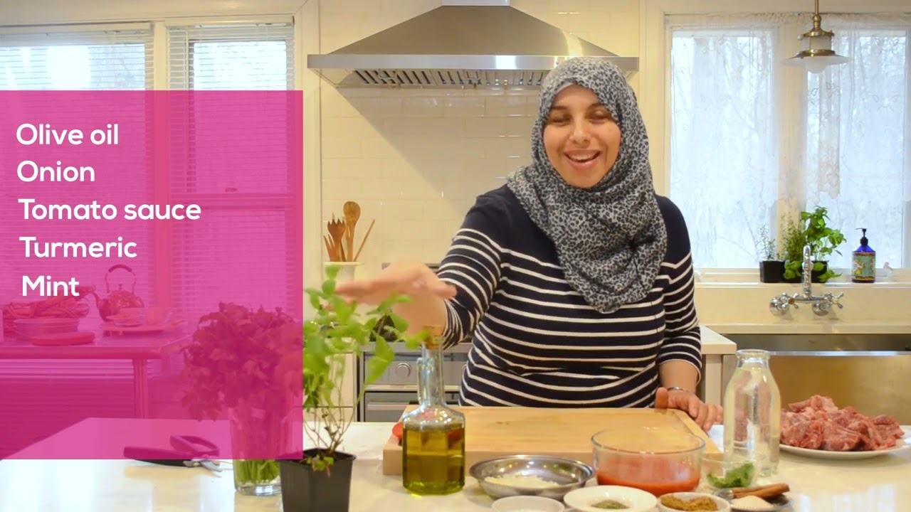 Moroccan Goat Stew in a Pressure Cooker - YouTube