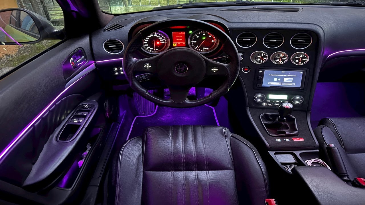 Cambio colore Led interni Alfa Romeo 159 Tutorial/Sostituzione ...