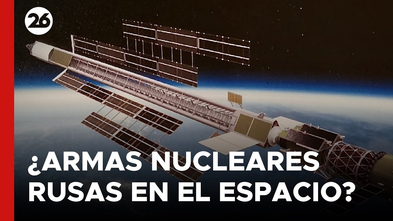 🚨 EEUU EN ALERTA | ¿Armas nucleares rusas en el espacio? - YouTube