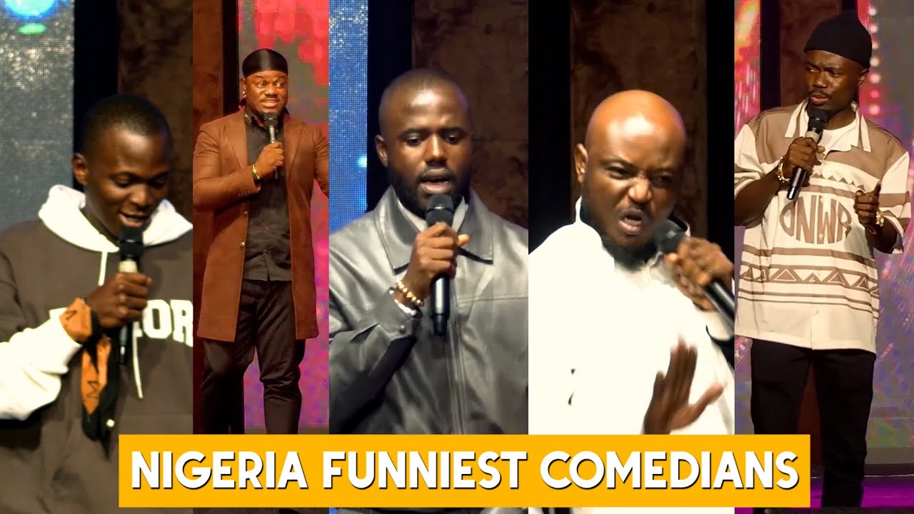 Best Comedy Performance By Top Nigeria comedians Compilations at Mc ...