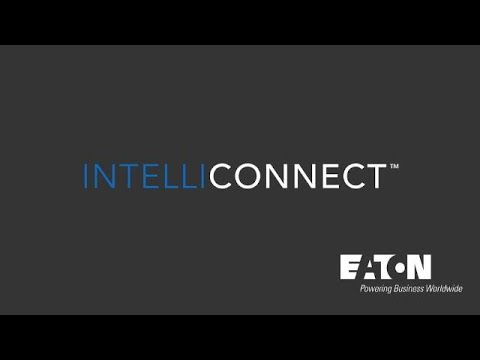 Unlock Fleet Efficiency with IntelliConnect by Eaton - YouTube