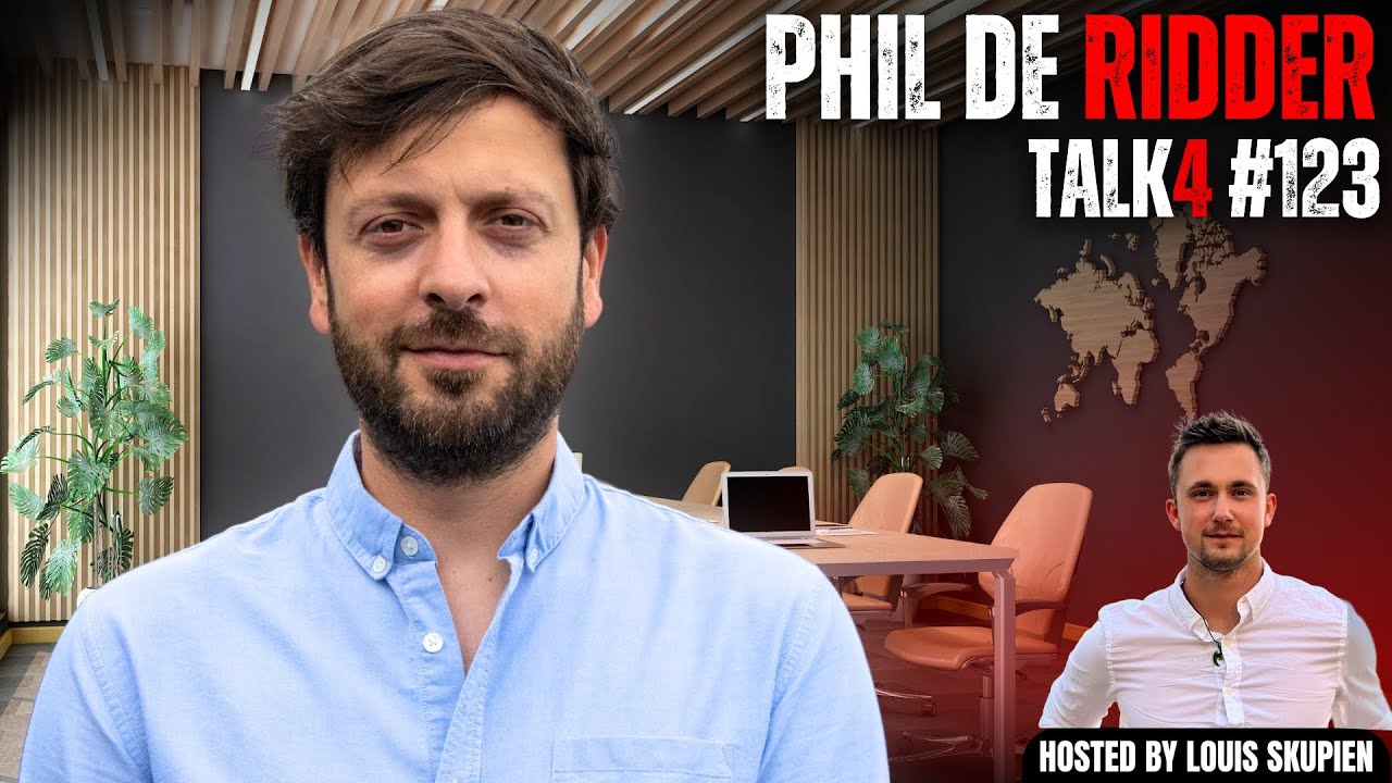 Philippe De Ridder | CEO of Board of Innovation, AI Thought Leader ...