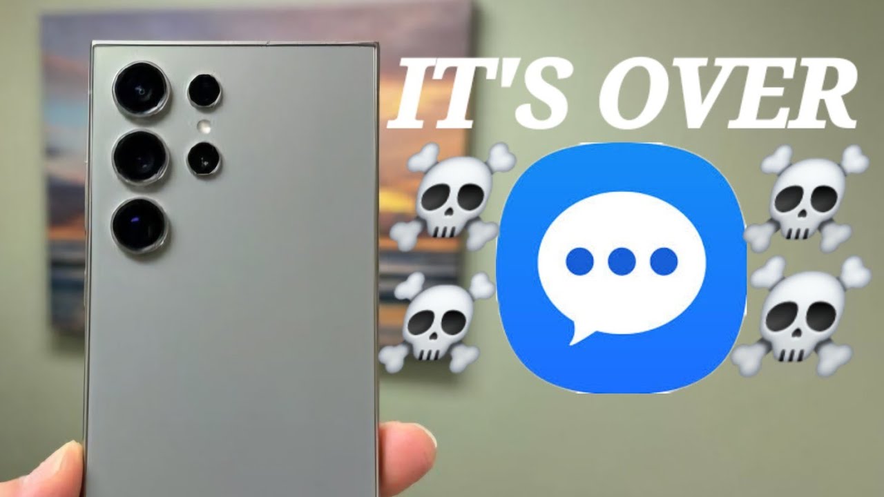 Samsung Messages is Dead - YouTube