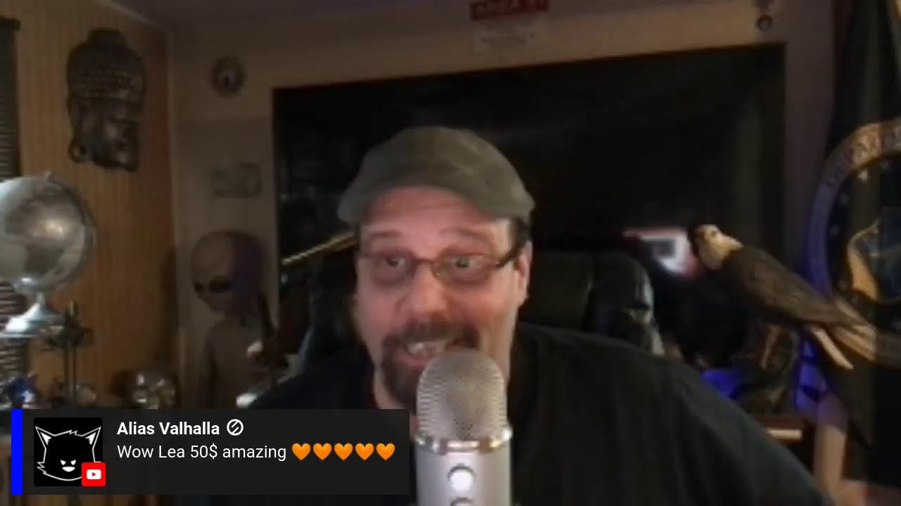 Welcome to the Bruce Sees All Live Stream Happy Saint Patrick's Day ...