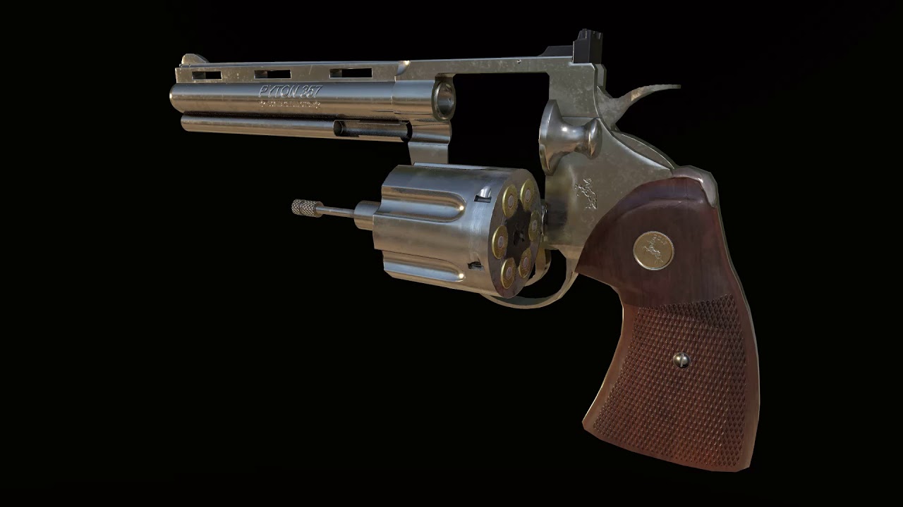 Colt Python Animation - YouTube