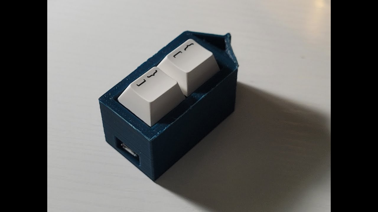 building a 2% milk keyboard - YouTube