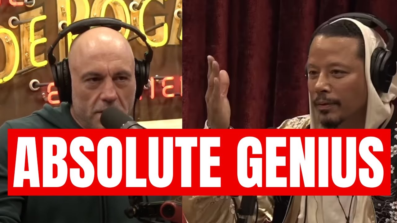 Terrence Howard Is A Genius: Joe Rogan Is A Media Wizard - YouTube