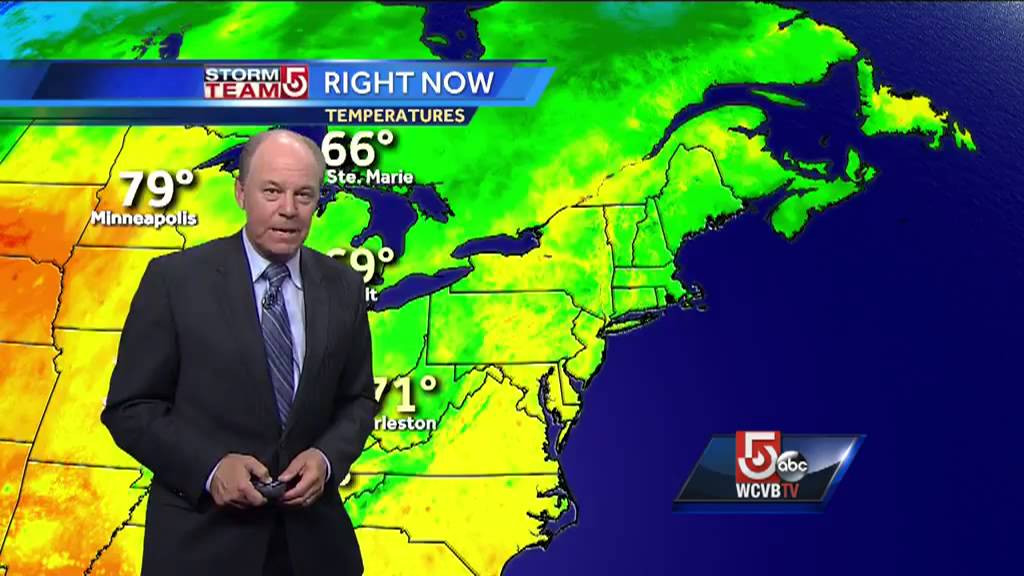 Harvey Leonard's latest Boston area weather forecast - YouTube