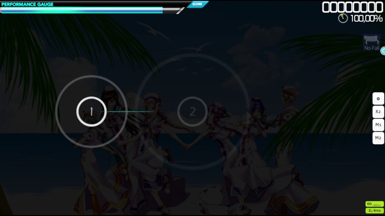 osu! singletap right hand, over 500 bpm - YouTube