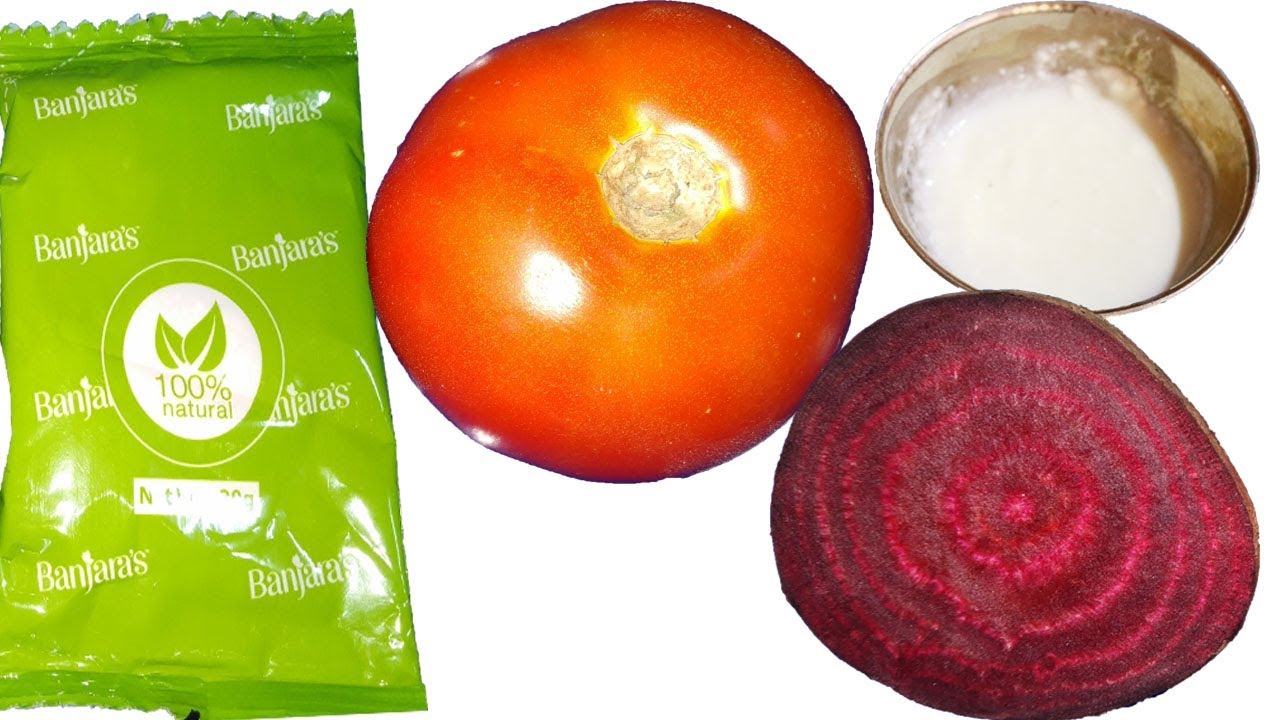 Instant Skin Whitening Beetroot Face Pack Facial Beauty Tips | Every ...