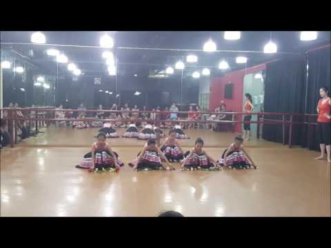 Grade 2 RAD Character Dance Part 2 - YouTube