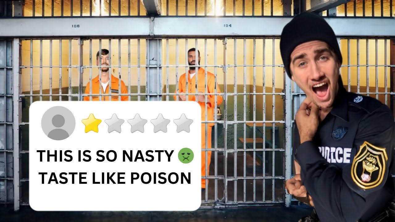 Rating Infamous *DEATH ROW* Meals - YouTube
