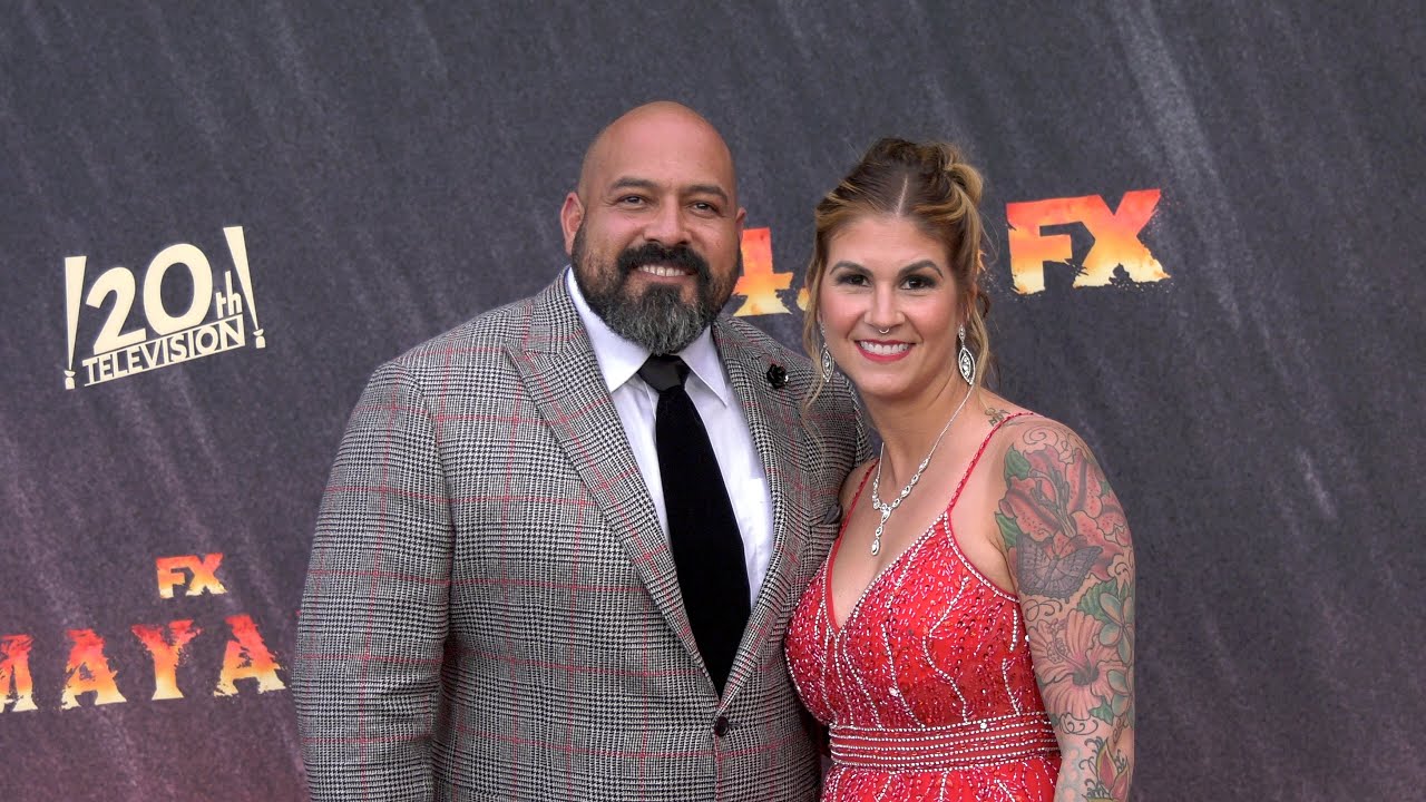 Vincent 'Rocco' Vargas "Mayans M.C." Season 4 Red Carpet Premiere - YouTube