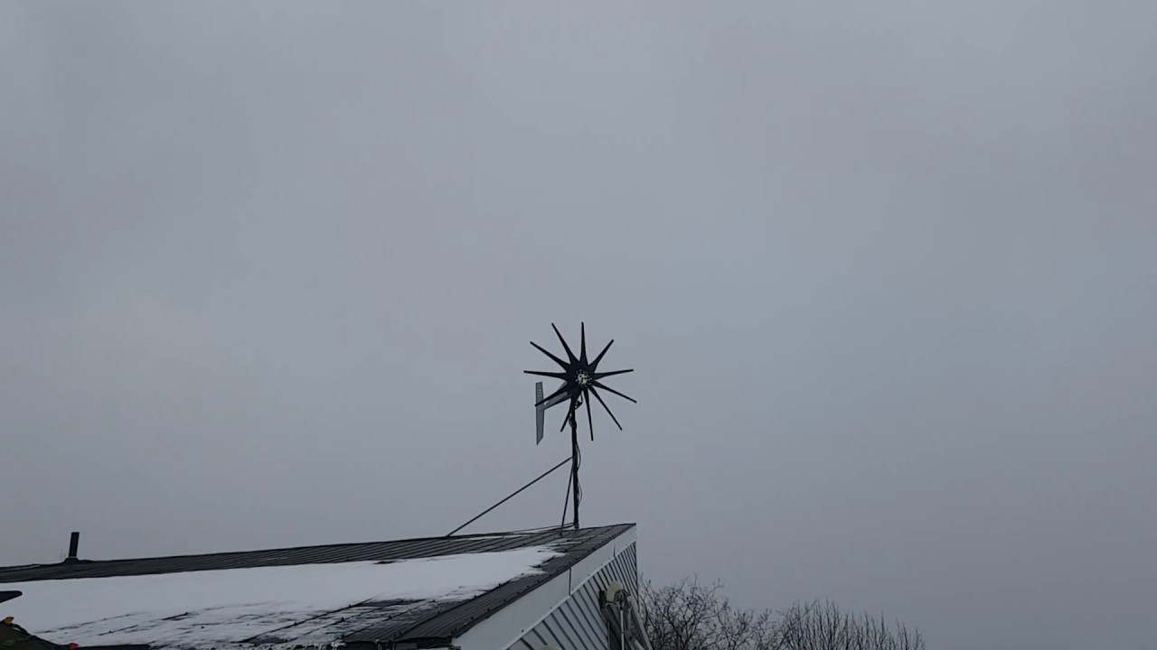Freedom II Wind Turbine Update And 6000w Generator Test - YouTube