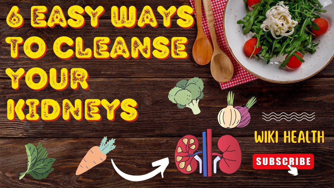 6 Easy Ways to Cleanse Your Kidneys | What is the Fastest Way to Flush ...