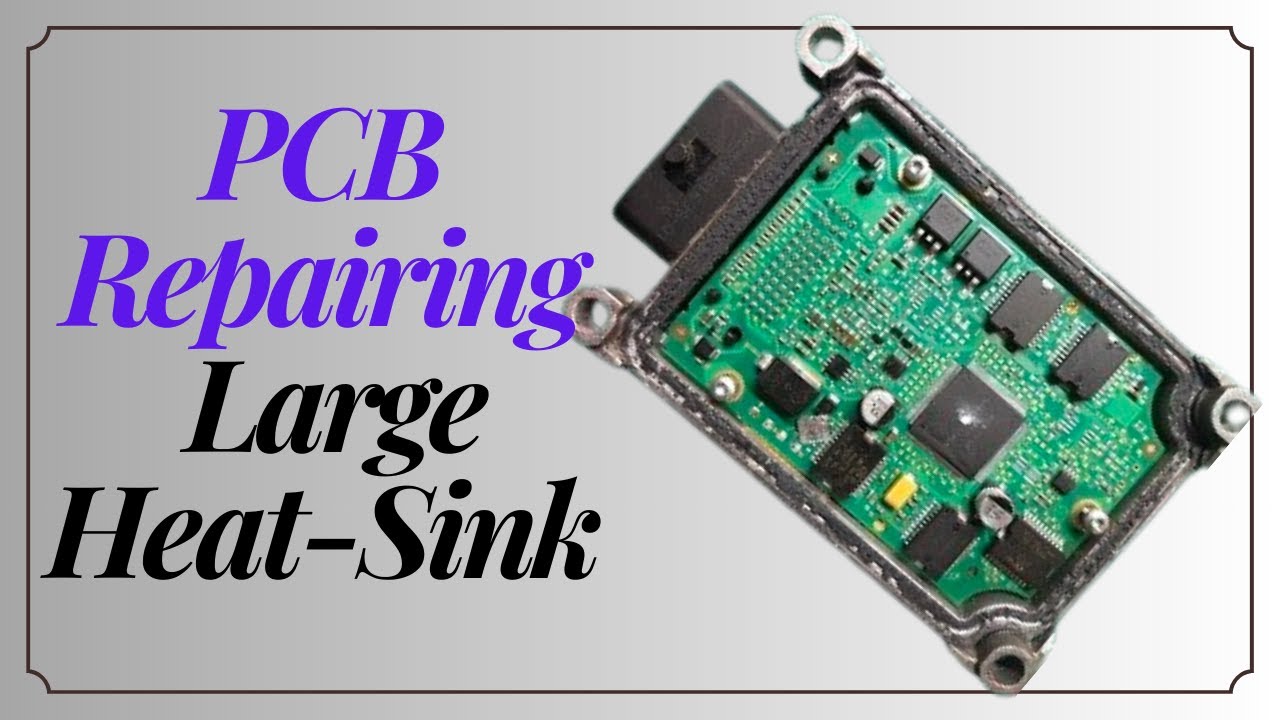 PCB Repair / Soldering Tips for SMD Components | Electronics Circuit ...