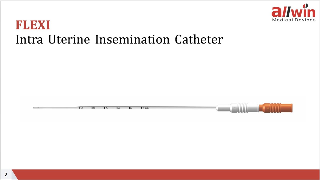 FLEXI IUI – Intra Uterine Insemination Catheter - YouTube