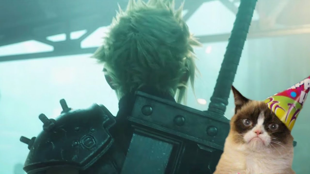 My Birthday || Final Fantasy 7 Remake || FF7 Story - YouTube