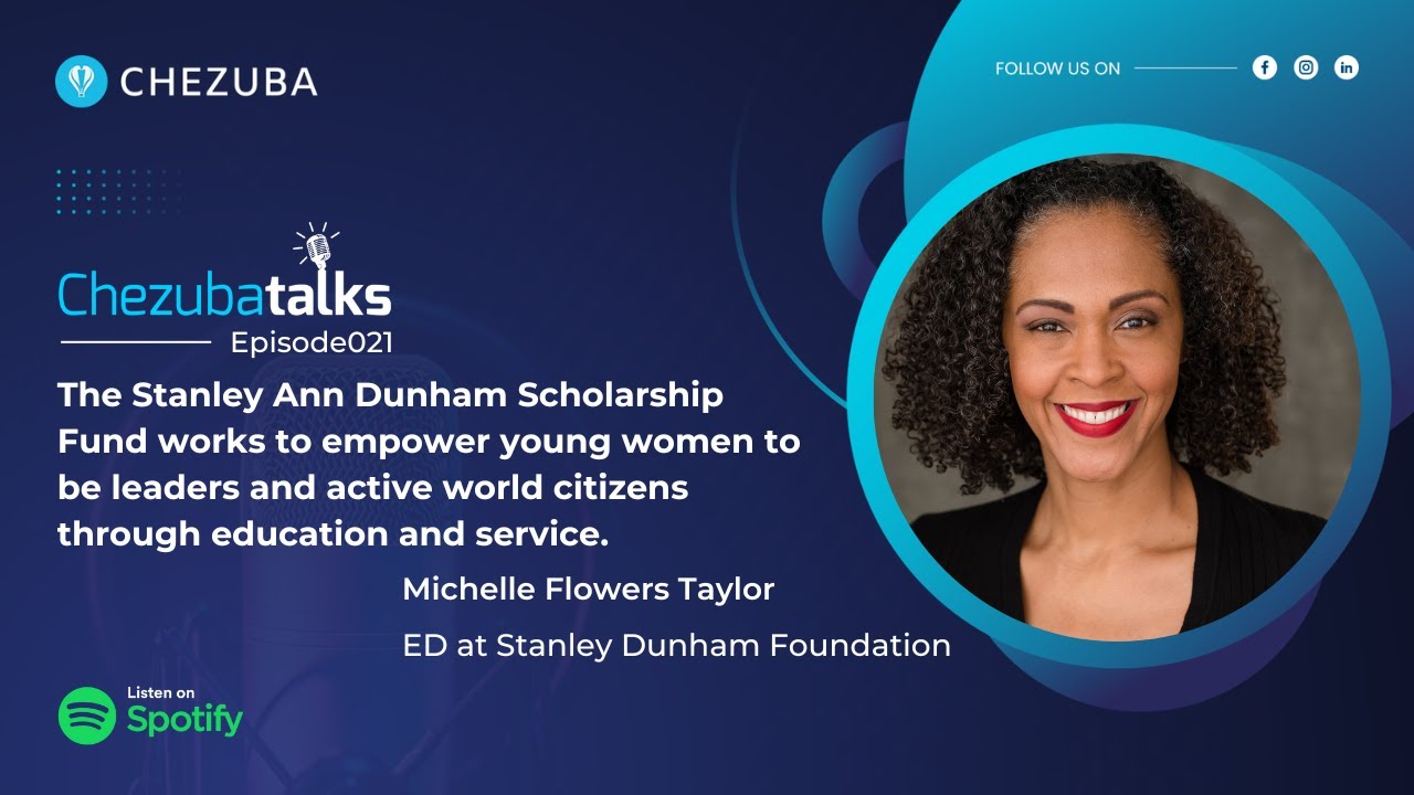 Ep-21:The Stanley Ann Dunham Scholarship Fund works to empower young ...