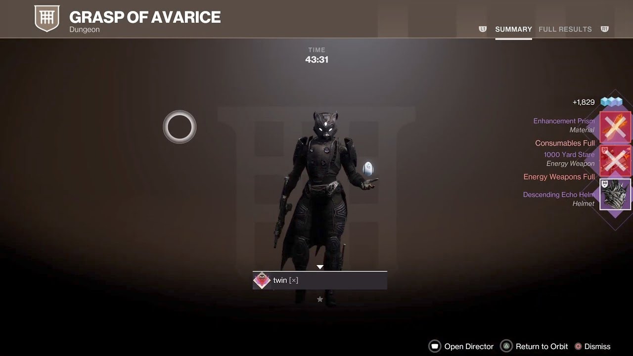 Solo Flawless Master Grasp of Avarice - YouTube