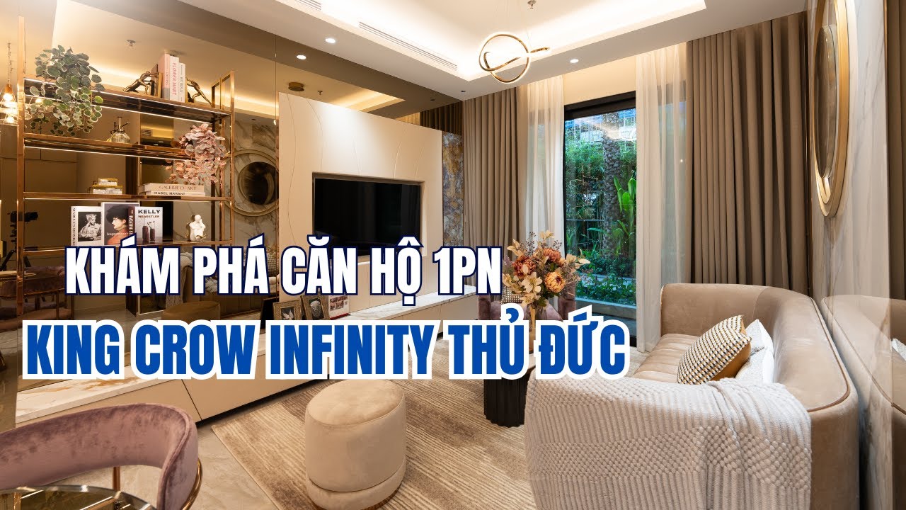 THAM QUAN CĂN HỘ 1PN KING CROW INFINITY THỦ ĐỨC - YouTube