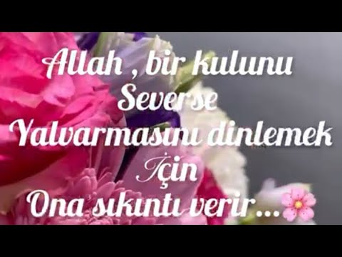 Kul,Sıkıntı,Yalvarma,Elim,Kalbim,Dua,Çiçek,Bahçe(Anlamlı Sözler)…🌸