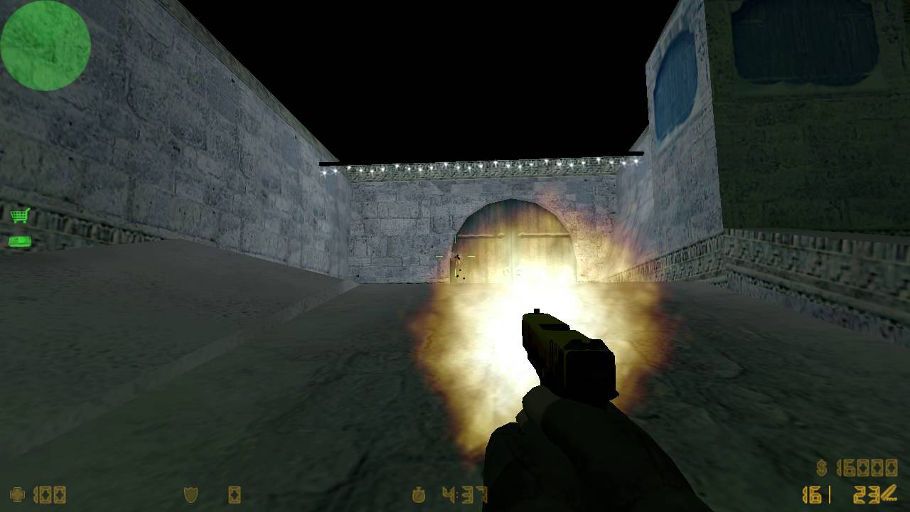 Модель Glock City Scape для CS 1.6 - YouTube