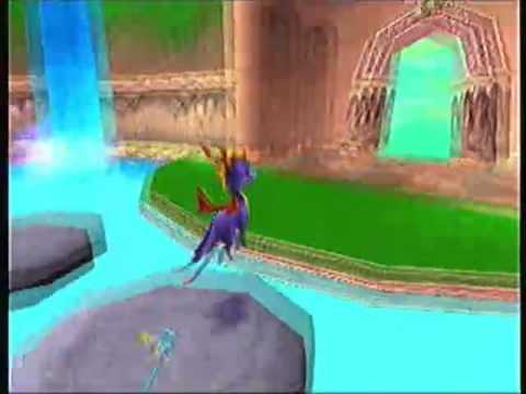 Spyro the Dragon - Toasty and Sunny Flight - YouTube