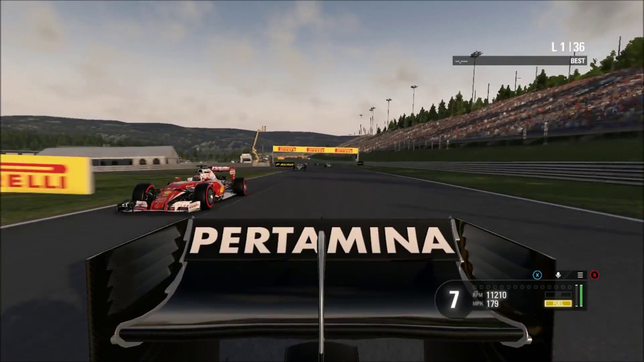 F1 2016 League Race - RGL - Austria - YouTube