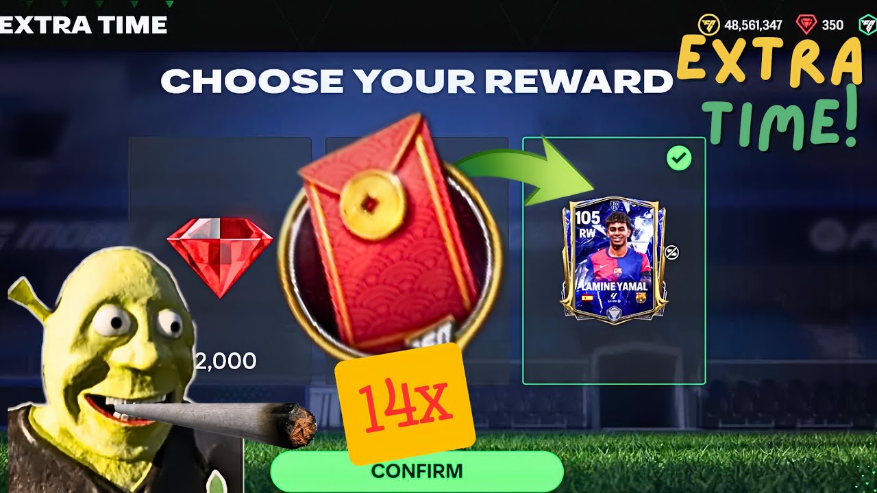 / Extra time!! Red envelope🧧14x pack I lose all my players it's last ...