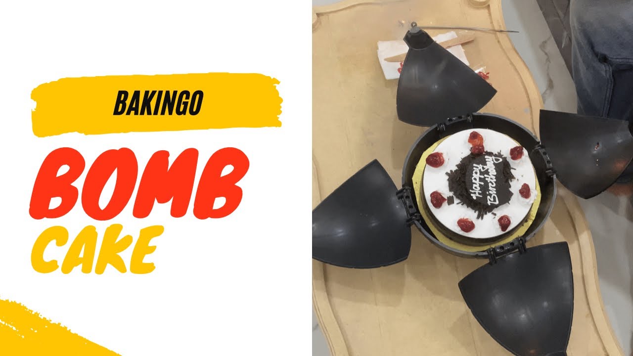 Bomb Cake | Cake | Bakingo Bomb Cake | Bakingo Cakes | Bakingo - YouTube