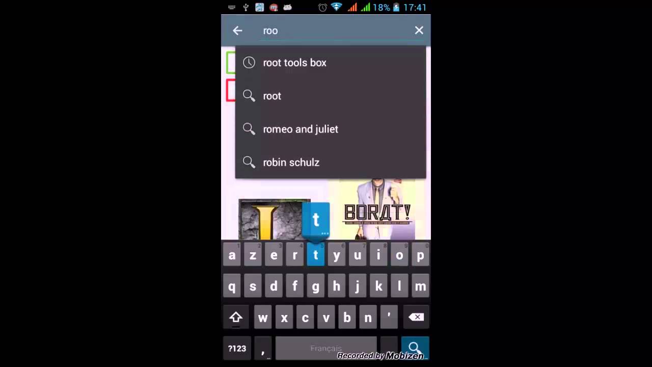 comment rooter son Android et apprendre c'est quoi Root Toolbox - YouTube