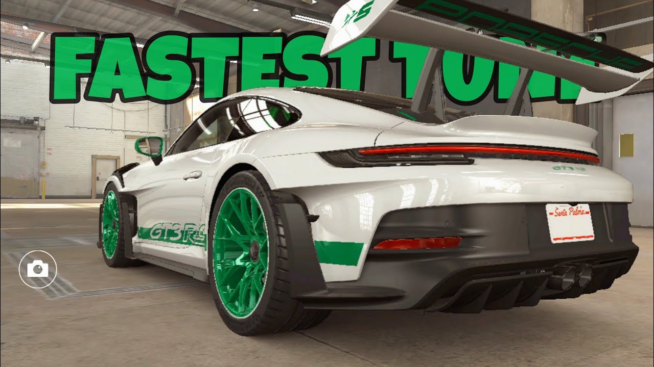 CSR2 Porsche 911 GT3 RS Carrera RS 2.7 Tribute (992) Fastest Tune ...