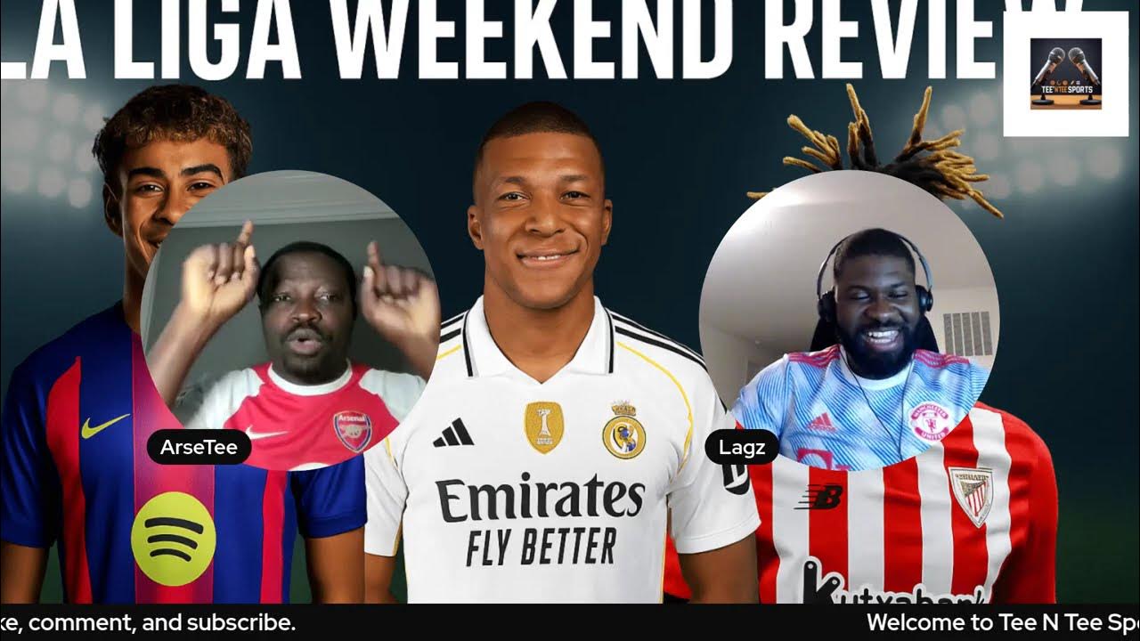 The Weekend Insight Review Show with ArseTee and Lagz GW 12 - YouTube