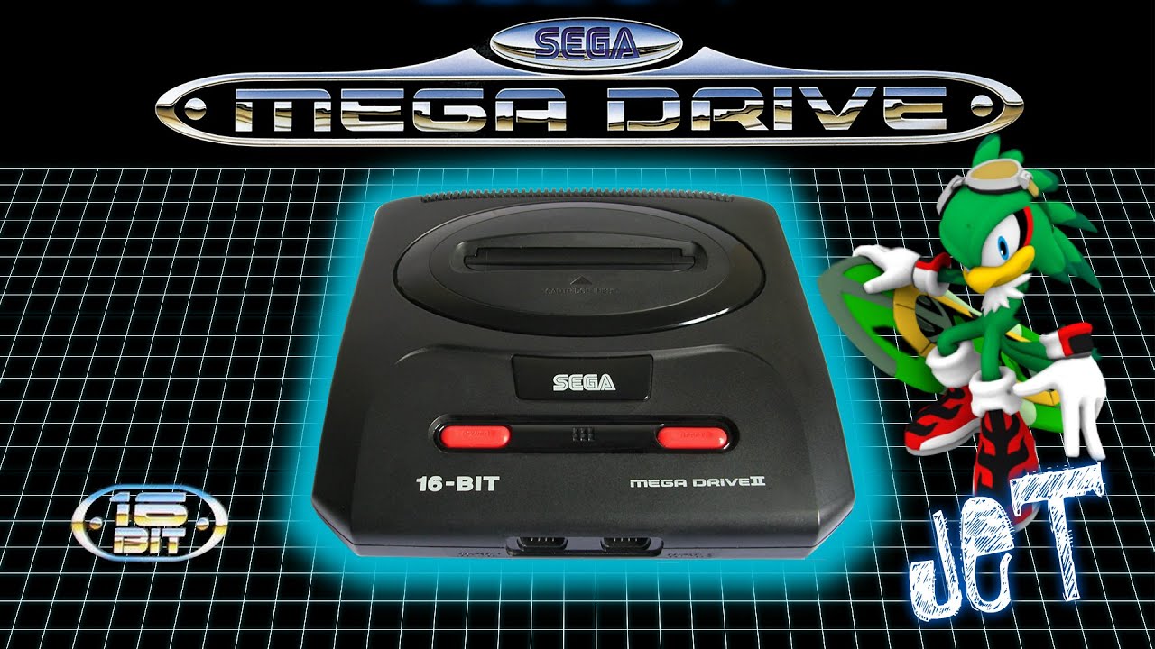 обзор игровой приставки Mega Drive (Simba, Sega MEGA DRIVE, Sega ...