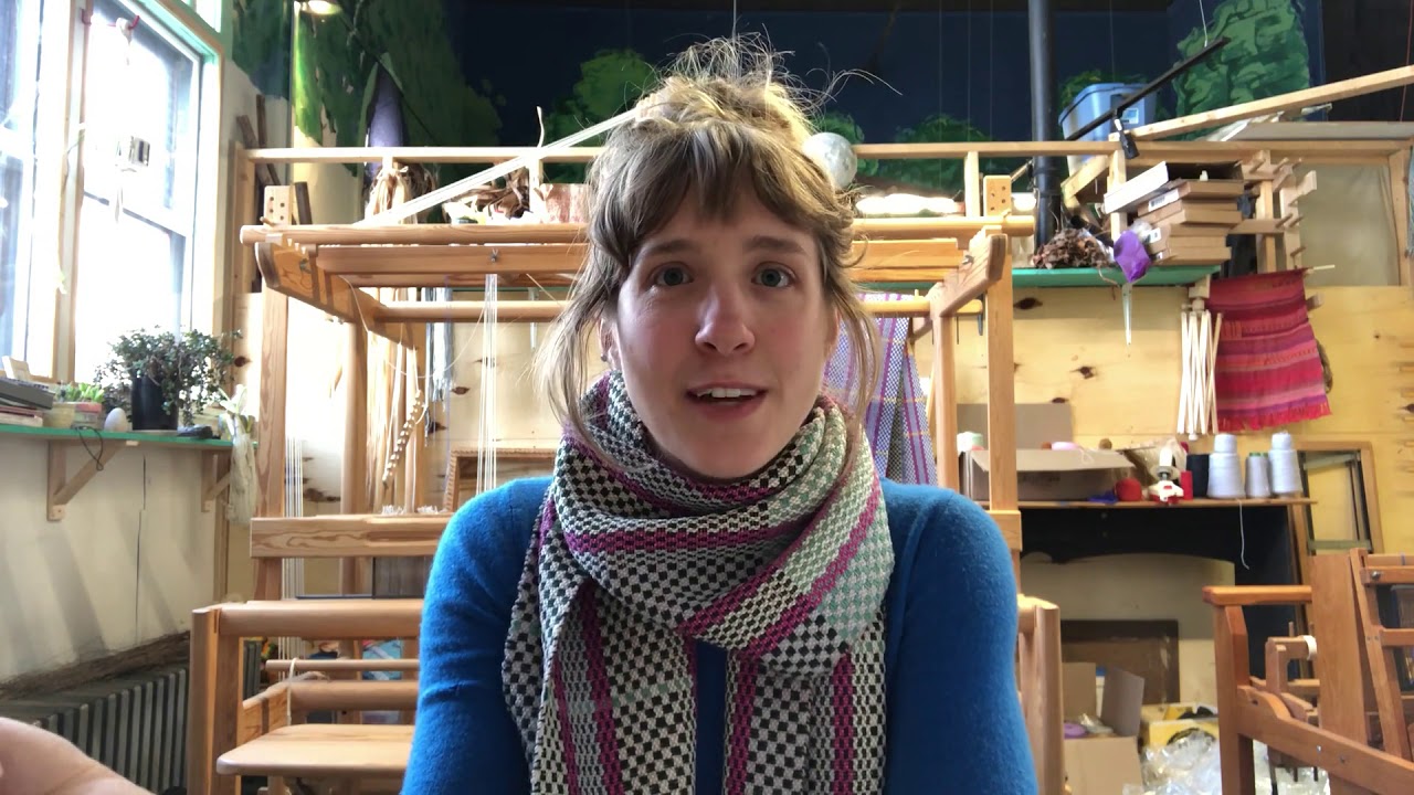 Giving Handmade Matters: Christine Ann Novotny - YouTube