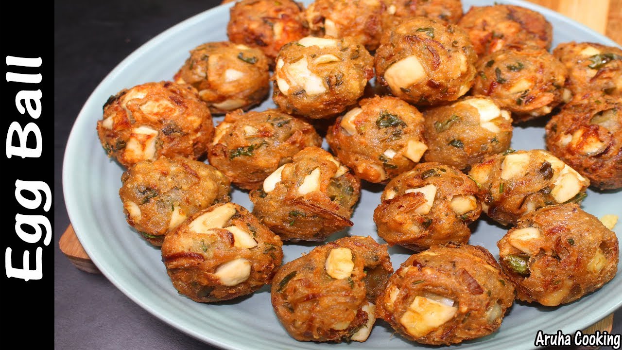 এগ বল | Egg Ball Recipe Bangla | Ramadan Special Egg recipe - YouTube