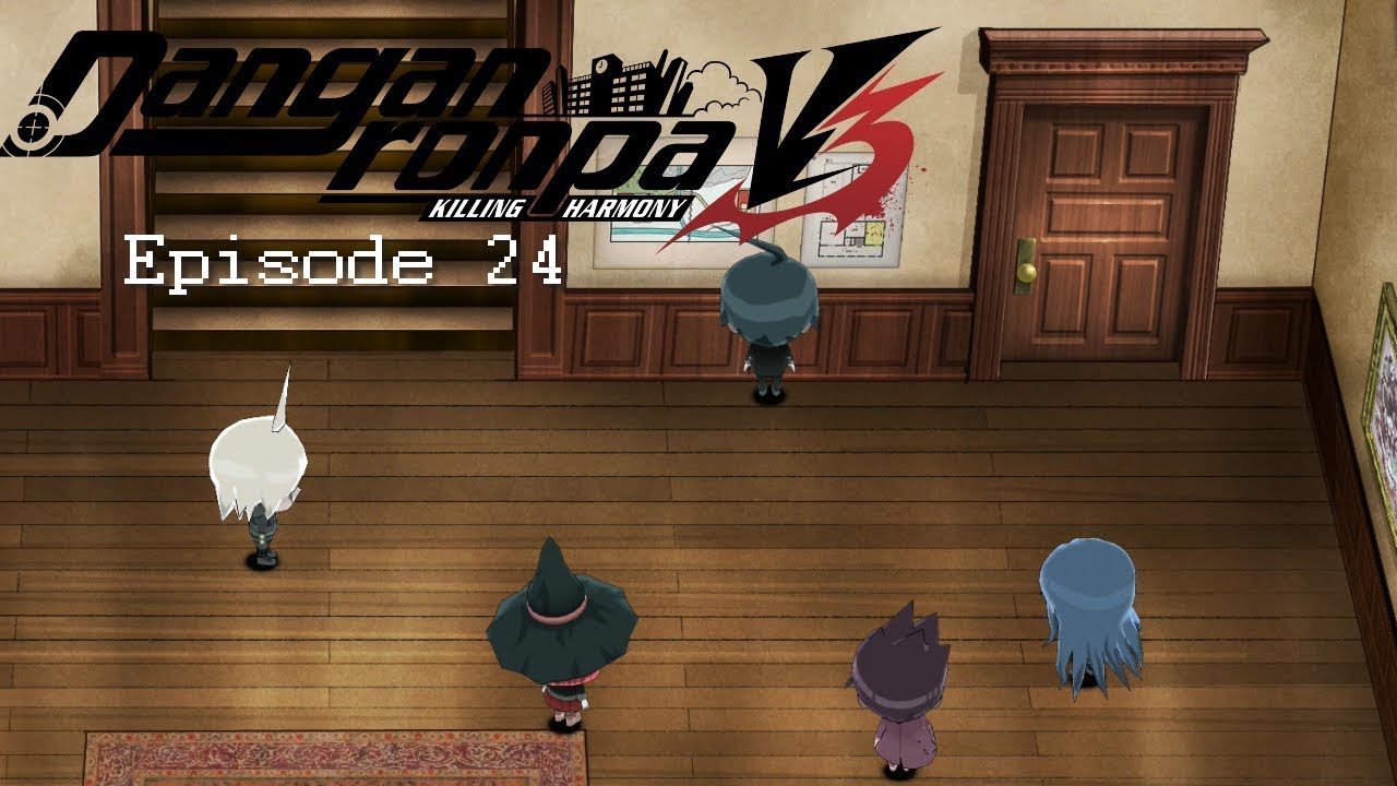 Danganronpa V3-Episode 24-[The Neo World Program] - YouTube