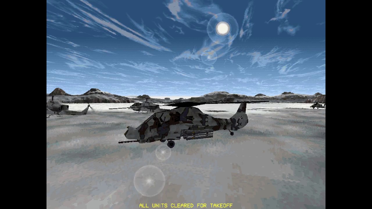 Comanche Gold | Frozen Friendship Mission 8: Tunnel Vision | Gameplay ...