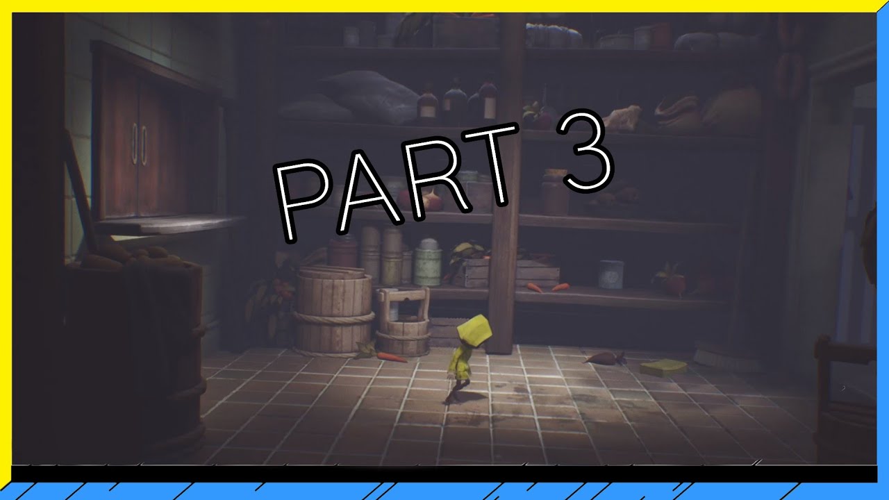 Little Nightmares Chapter 3: The Kitchen - YouTube