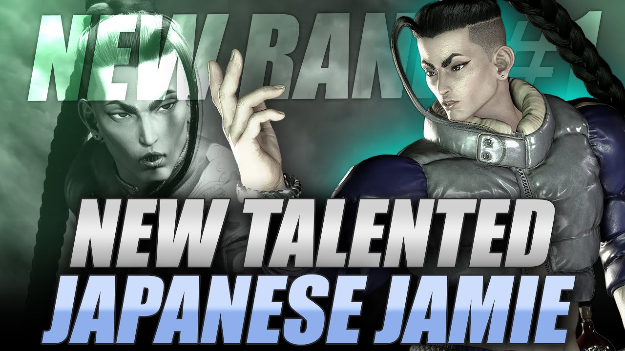 SF6 Rising Jamie Star From Japan Pro Scene! 【Street Fighter 6/4K 60FPS ...