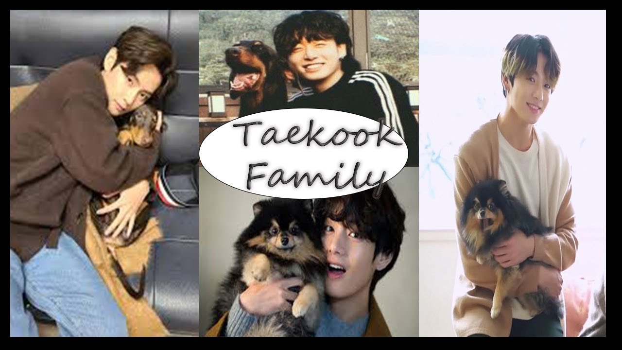Meet Taehyung and Jungkook's babies, Kim Yeontan and Jeon Bam (Taekook ...