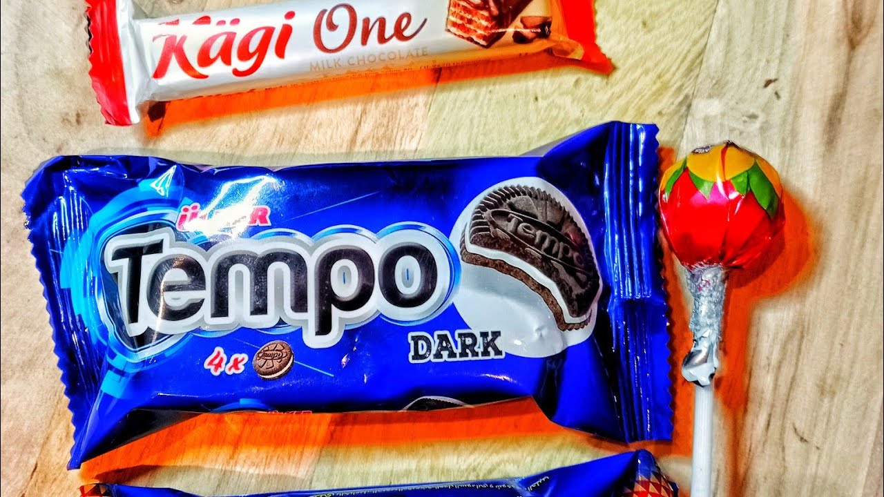 ASMR No Talking: Kagi One| Ulker Tempo Dark| Break Rizzo peanut| Kadafi ...