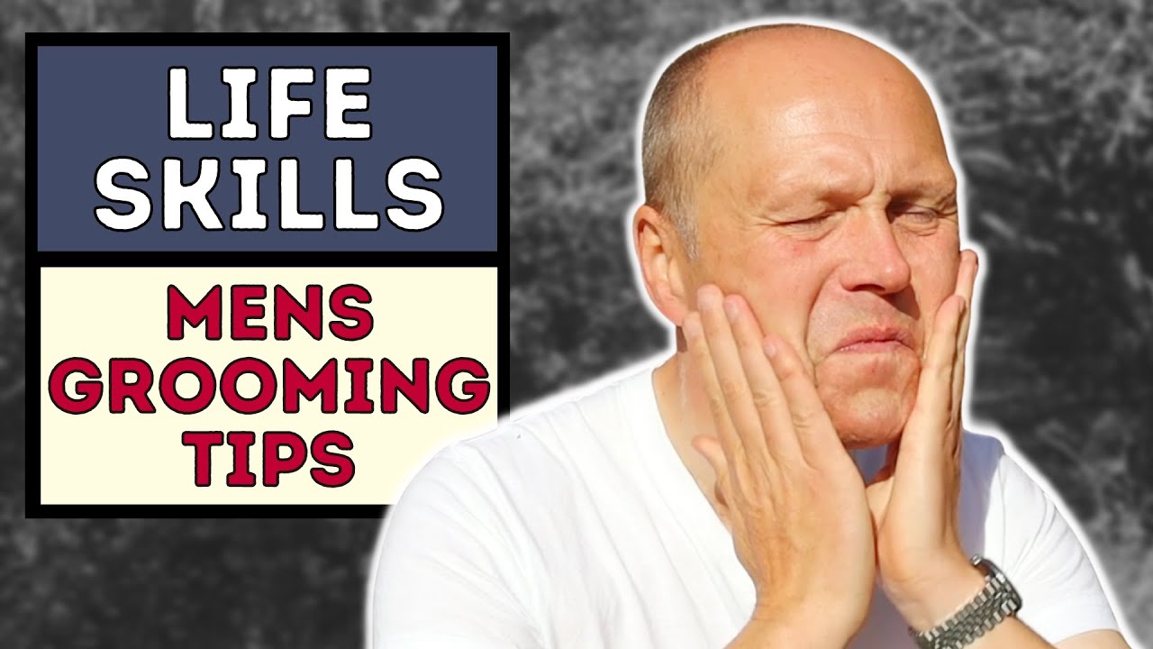 SIMPLE GROOMING ADVICE FOR DAPPER CHAPS - YouTube