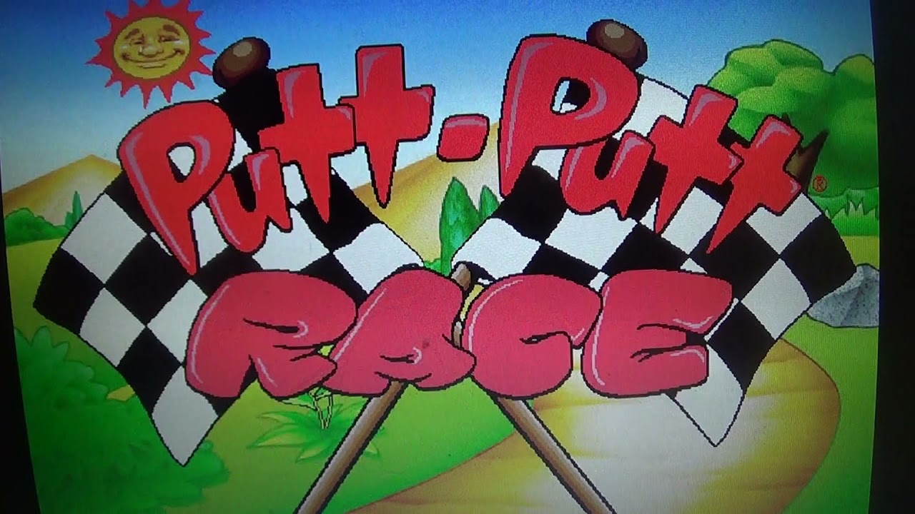 Putt-Putt Enters The Race Intro - YouTube