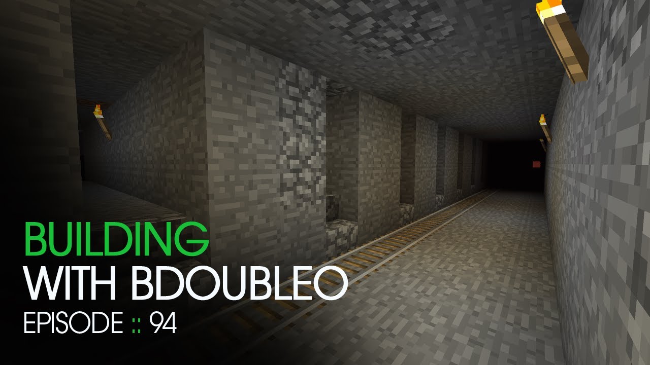 Minecraft Building with BdoubleO - Episode 94 - Stripped Clean - YouTube