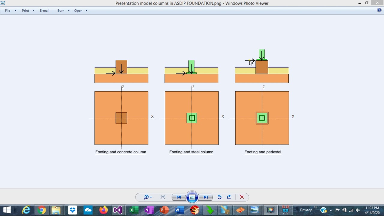How to Model Steel Columns in ASDIP FOUNDATION - YouTube