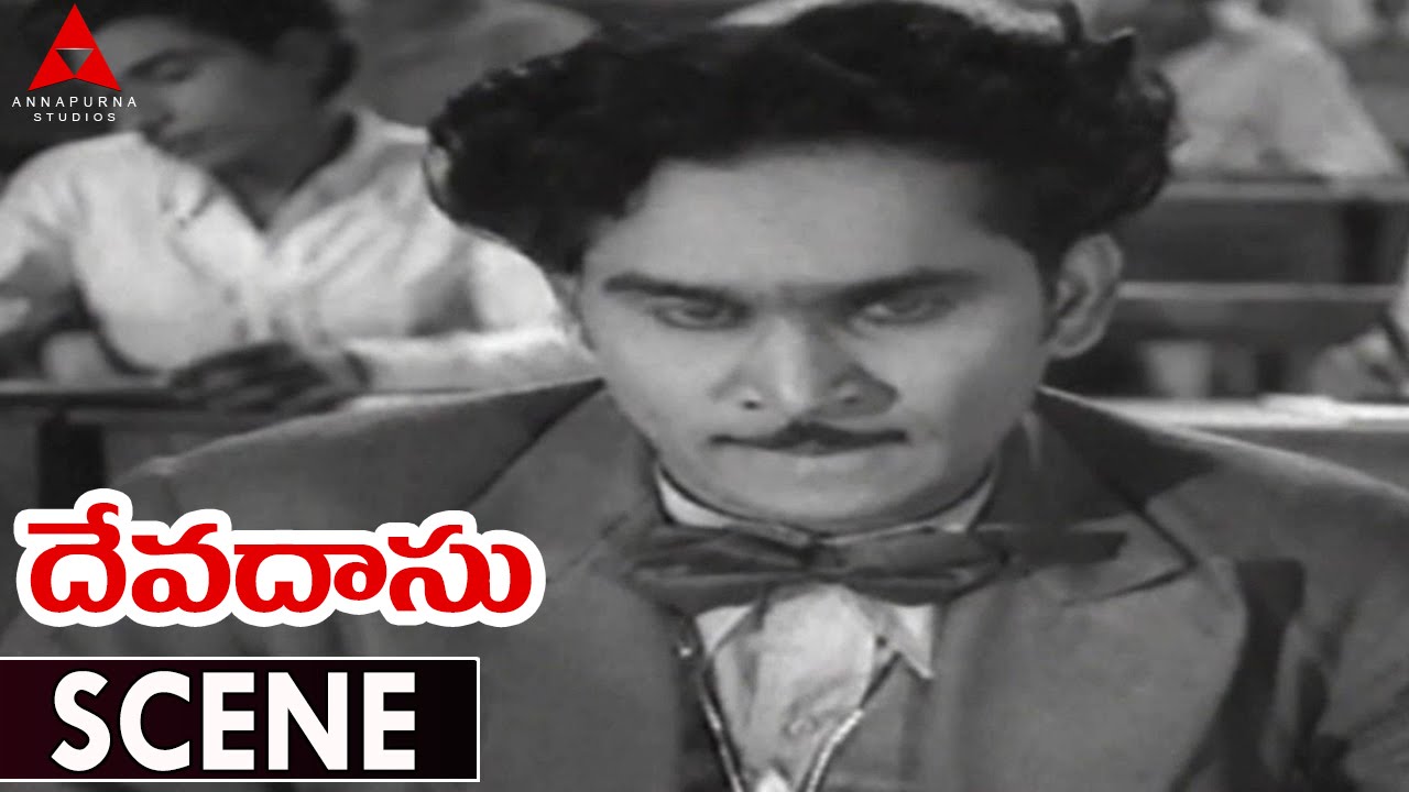 Devadasu Movie || Akkineni Nageswara Rao Introduction Scene || ANR ...