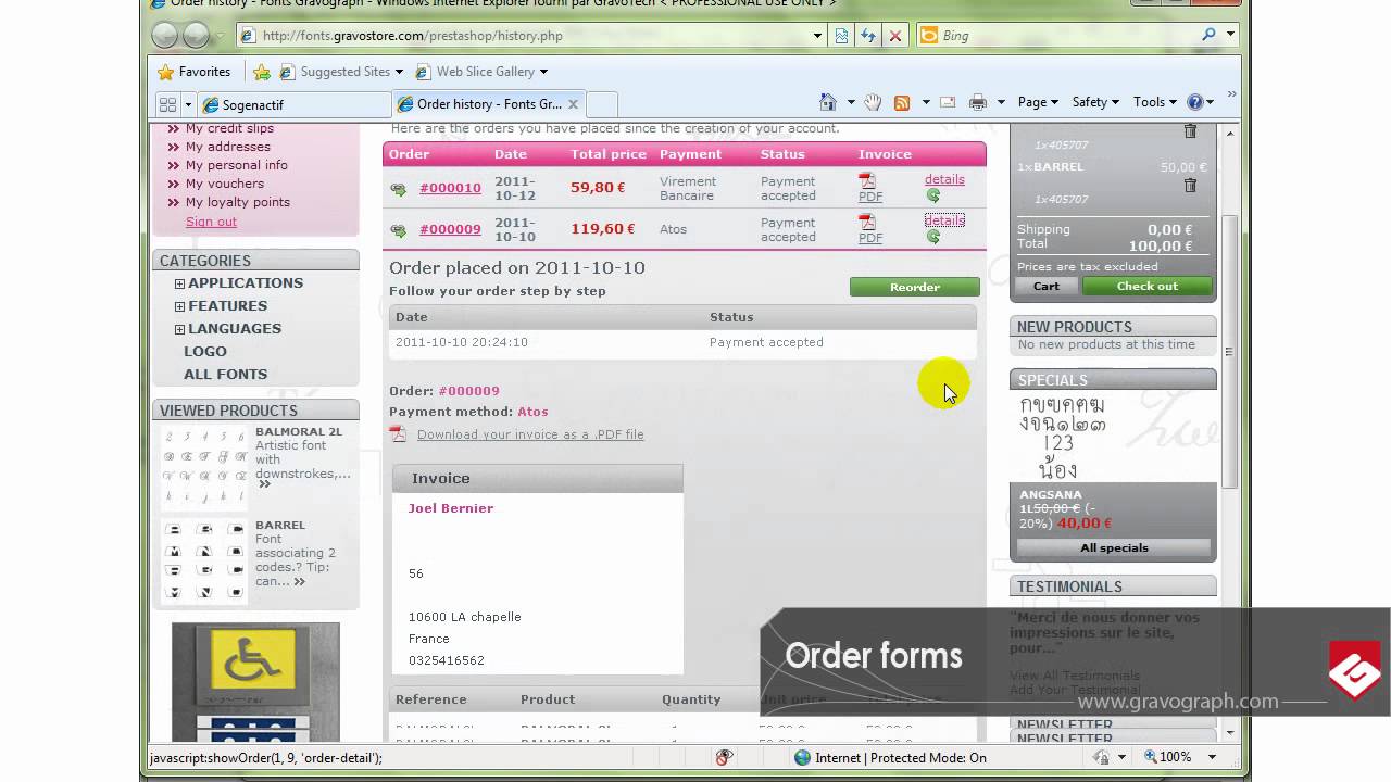 Gravograph Font Library Option - YouTube