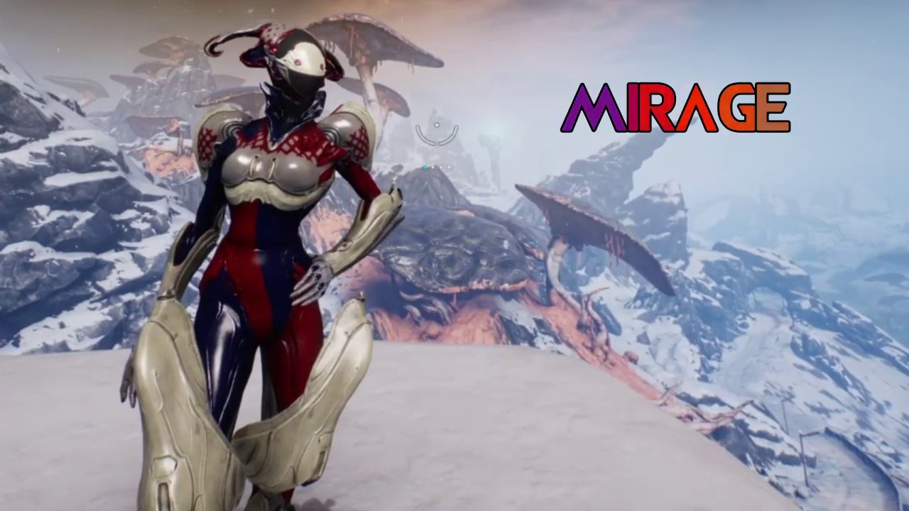 Warframe Mirage Habilidades - YouTube